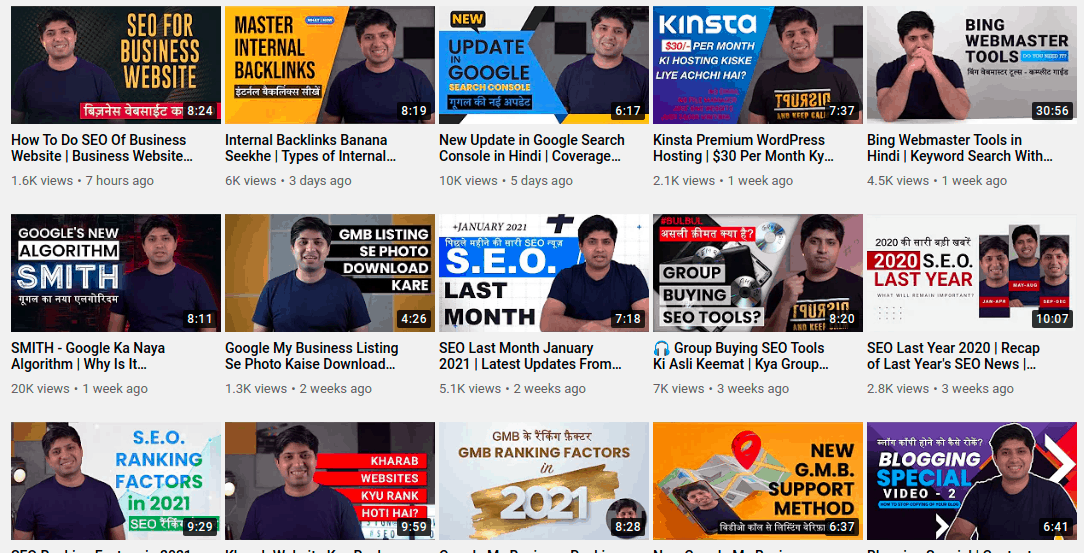 Best YouTube Channels To Learn Digital Marketing In Hindi